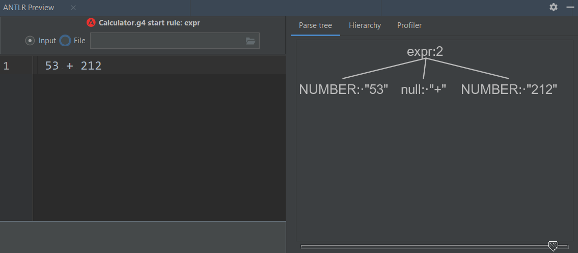 Writing an interpreter